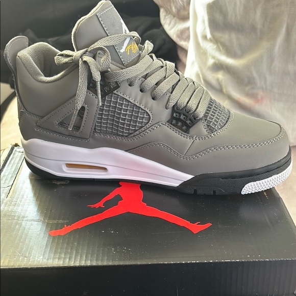 Jordan | Shoes | Air Jordan 4 Retro Cool Grey Sneakers | Poshmark